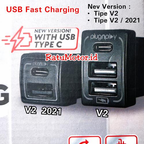 Jual USB CHARGER RAIZE / ROCKY 2021 - Fast Charging HP Handphone ...