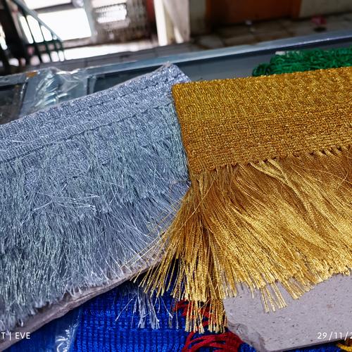 Jual rumbai panjang emas perak renda meteran - Gold, meteran - Kota ...