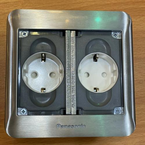 Jual stop kontak lantai panasonic DUMF3233J stop kontak lantai arde ...