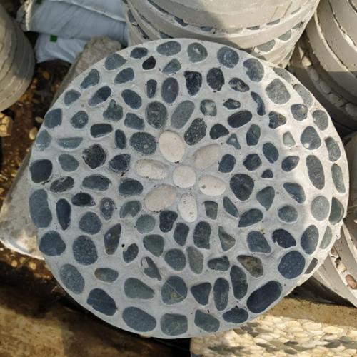 Jual batu steping/batu injak taman, bulat, kotak - Jakarta Utara - toko ...