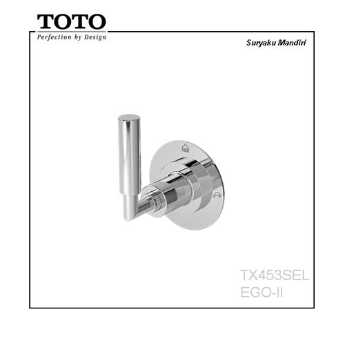Jual Stop Kran TOTO TX 453 SEL / Kran 2 Way Diverter TX453SEL - Jakarta ...