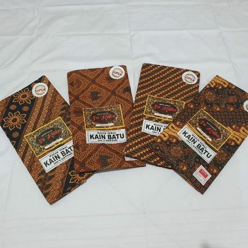 Jual kain jarit batik kualitas batu murah / kain panjang batu - batik ...