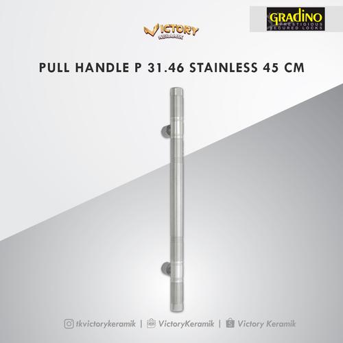 Jual HANDLE PINTU RUMAH/PULL HANDLE GRADINO P 31.46 STAINLESS 45 CM ...