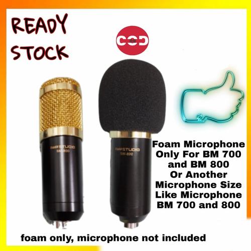 Jual Busa Mic Studio - Condenser BM800 / Busa mirophone Tebal-Mic ...