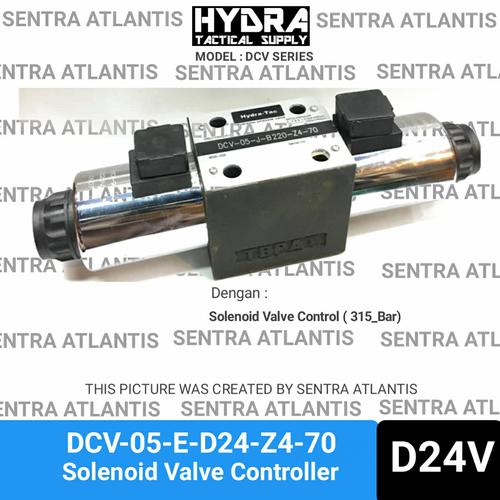 Jual Solenoid Valve Hydra-Tac, DCV-05-E-D24-Z4-70 SOLENOID VALVE DC24V ...