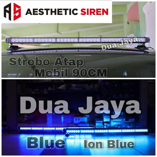 Jual Lampu Led Strobo Atap 90Cm 16 Mode 4 Sisi 78Titik 12 Volt High ...