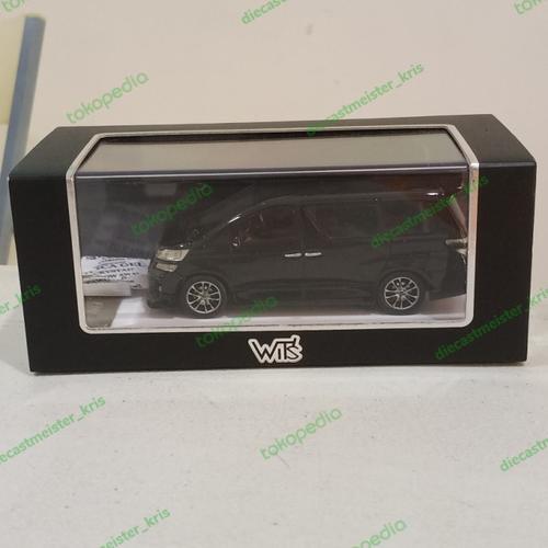 Jual Wits Diecast resin Skala 1/43 Toyota Vellfire TRD Racing ...