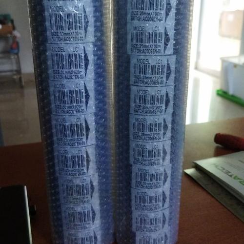 Jual Ribbon Tape / Pita Tinta 25mm x 100m / Pita Mesin Coding - Jakarta ...