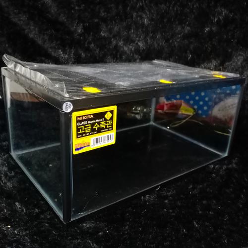Jual Aquarium Gex Ceper Nikita L + Tutup - Kota Bandung - Hamtaroto Pet Shop | Tokopedia