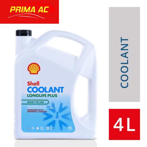 Jual Shell Coolant Longlife Plus (4L) RADIATOR COOLANT SHELL PLUS_4L ...