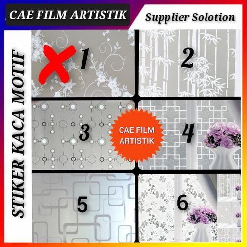 Jual Stiker kaca/sticker kaca/stiker kaca motif/kaca film/stiker buat ...