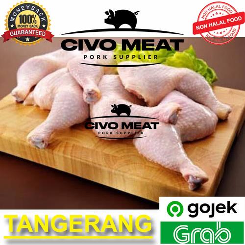 Jual Paha Ayam Utuh Paha Atas Bawah 2kg - Kota Tangerang - CIVO MEAT ...