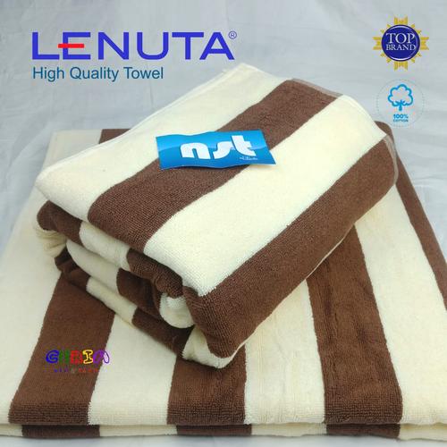 Jual Handuk Hotel Pantai Dewasa JUMBO LENUTA 85x150cm Varian Warna ...