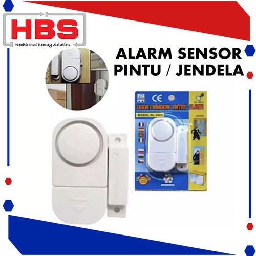 Jual Alarm Sensor Pintu Dan Jendela Rumah Anti Maling LL-9805 - Kota ...