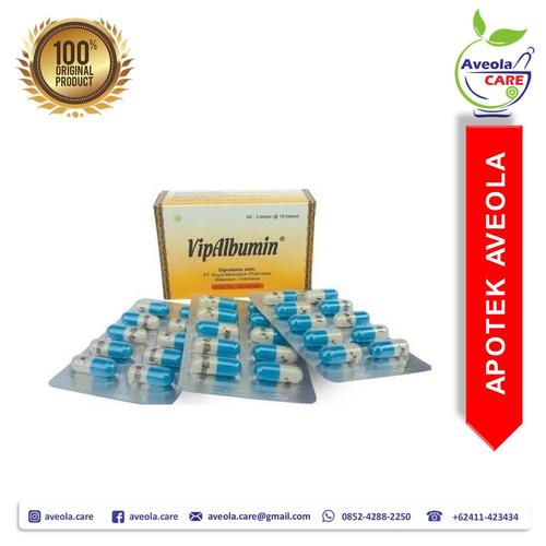 Jual Vip Albumin Box Isi 30 Tablet - Produk Original - Kota Makassar ...