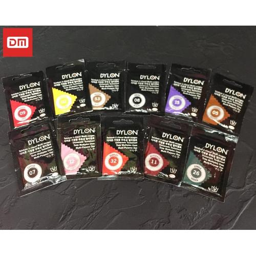Jual Dylon Pencelup/Multi Purpose Dye - 39 Tangerine - Jakarta Pusat ...