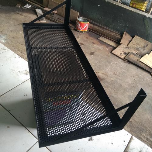 Jual rak ambalan besi dinding/rak dinding besi - Kota Depok - Interior ...