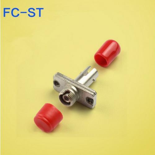 Jual Optical fiber connector FC to ST fiber coupler St-fc adapter ...