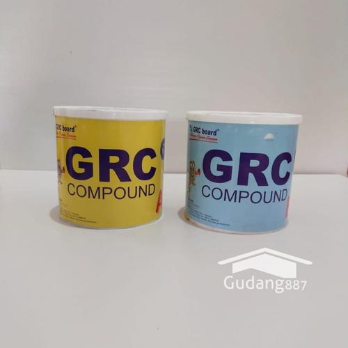 Jual Compound GRC / Lem GRC A+B / Kompon GRC / Net 2 Kg / Compond GRC ...