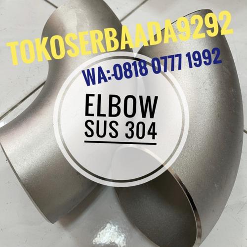 Jual Elbow SUS 304 size 2" inch ; Welded -SCH 20 ; Elbow Sch 20 2" SS ...