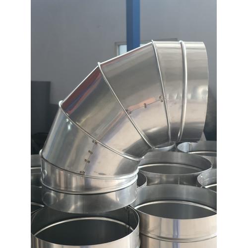 Jual Elbow Connector Stainless 304 / Elbow Ducting - 500 - Kota ...