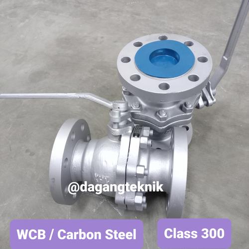 Jual Ball Valve 4 inch Class 300 / Ansi 300 / ASA 300 Besi / WCB ...