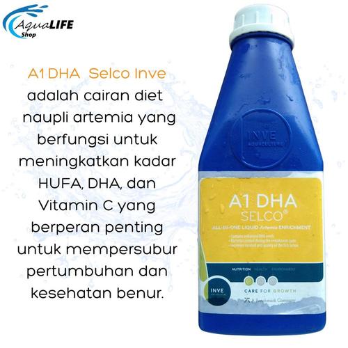 Jual BARU[TERBARU] A1 DHA SELCO INVE MENYUBURKAN NAUPLI ARTEMIA DAN ...