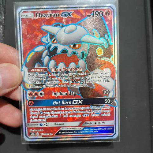 Jual Pokemon TCG indo Heatran GX SR - Kab. Tangerang - Slowpoketreasure ...