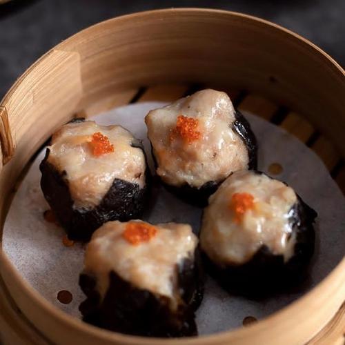 Jual frozen dimsum siomay siomai siao mai nori rumput laut isi 10 pcs ...