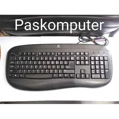 Jual Keyboard Logitech PS 2 - DELUXE - Kab. Bekasi - PASCOMSTORE ...