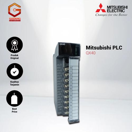 Jual Mitsubishi PLC QX40 INPUT UNIT - Jakarta Timur - GUDANG AUTOMASI ...