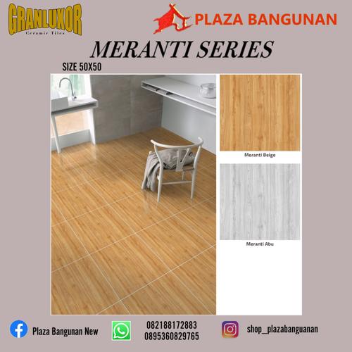 Jual GRANLUXOR 50X50 MERANTI SERIES - BEIGE & ABU - Beige - Kota ...