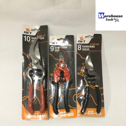 Jual IWT Gunting Dahan Shears (8inch, 9,inch, 10inch) - Jakarta Utara - Warehouse Tech | Tokopedia