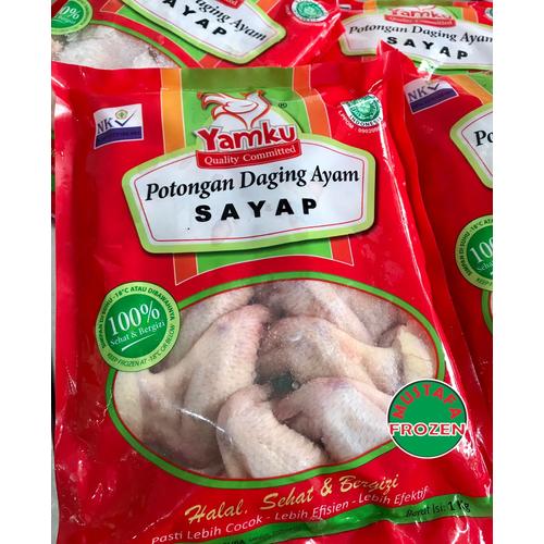 Jual Yamku potongan Daging Ayam Sayap ( 1 kg ) - Kota Medan - Mustafa ...