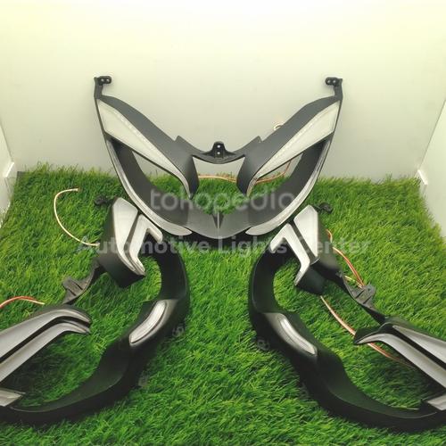 Jual Kumis Lazy Nmax Lama Block 3D - Model 1 - Kota Surabaya ...