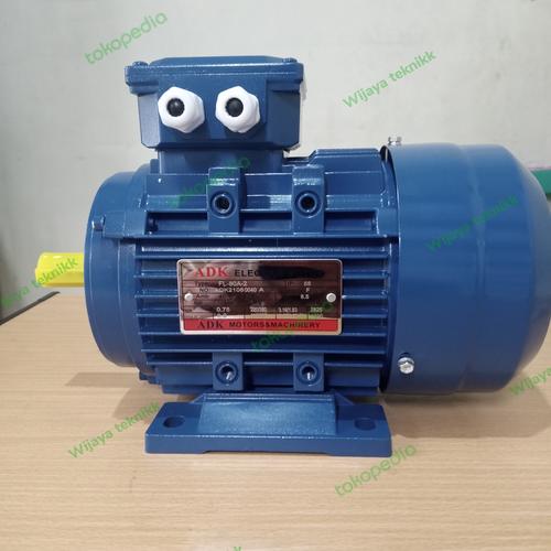 Jual Dinamo Elektro motor 5,5 hp Rpm 4 pole 1450 rpm 380 volt dinamo 5.5 hp - 4 pole - Kota ...