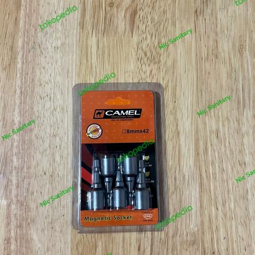 Jual Mata roofing Pendek Camel / Mata sok baut roofing magnet 8 X 42MM ...