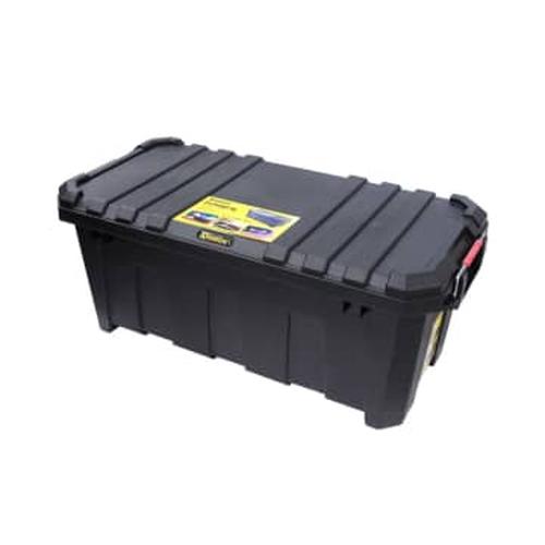 Jual Krisbow Container Box Heavy Duty Kotak Penyimpanan 60 Ltr - Hitam ...