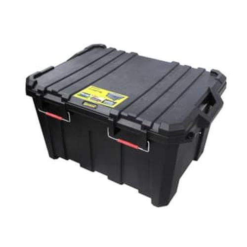 Jual Krisbow Container Box Heavy Duty Kotak Penyimpanan 135 Ltr - Hitam ...