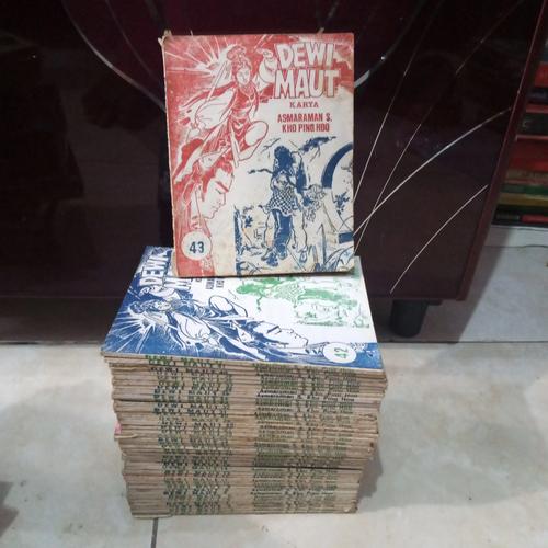 Jual cerita silat asmara kopingho dewi maut 1-43 tamat - Jakarta ...