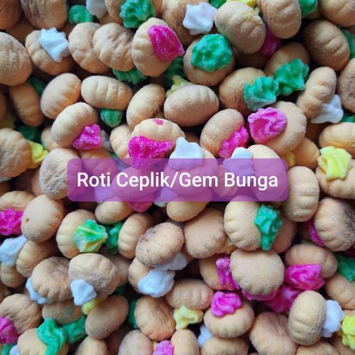 Jual Roti Ceplik gem bunga 250gr - Kab. Kediri - toko snack airin ...