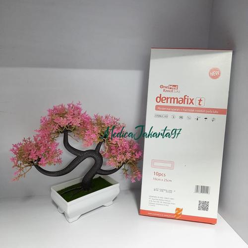 Jual Plester Dermafix T 10x25 Transparan Plester Luka Anti Air t 10 x ...