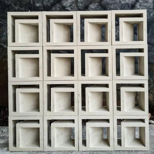 Jual Roster beton Roster minimalis modern motif L - Jakarta Barat ...