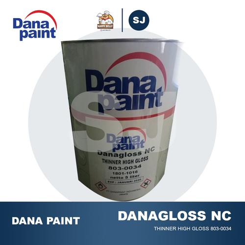 Jual Thinner Danagloss NC High Gloss 5 Liter - Kota Medan - SJ WARNA ...