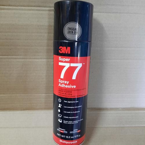 Jual Lem Semprot serbaguna 3M Super 77 Spray Adhesive - Jakarta Barat ...