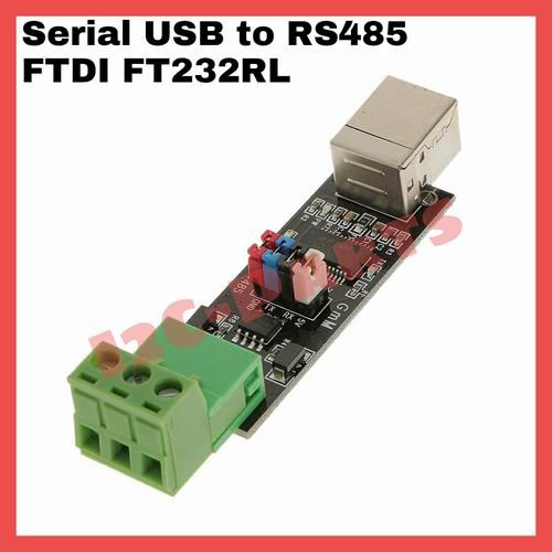 Jual Serial UART USB to RS485 FT232RL FTDI RS 485 RS-485 Converter ...