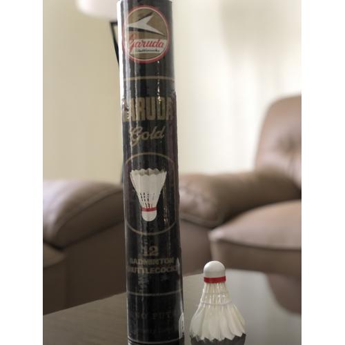 Jual Shuttlecock Garuda Gold Hitam - Kota Tegal - Garuda Shuttlecocks ...