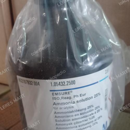 Jual ammonia solution 25% merck 2.5L / amonia solution - Kota Depok ...