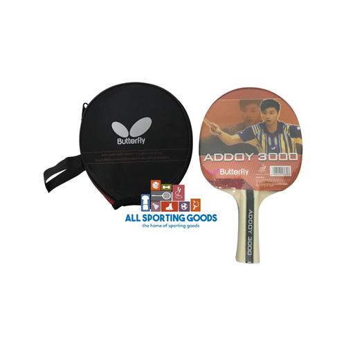Promo Bat Ping Pong Tenis Meja Butterfly Addoy 3000 Grade Ori Import - Jakarta Utara - All ...