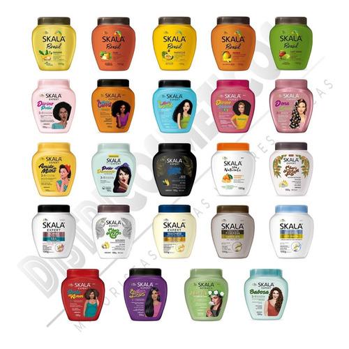 Jual Skala Brasil Skala Expert Hair Treatment, Mask, Conditioner - 1kg ...